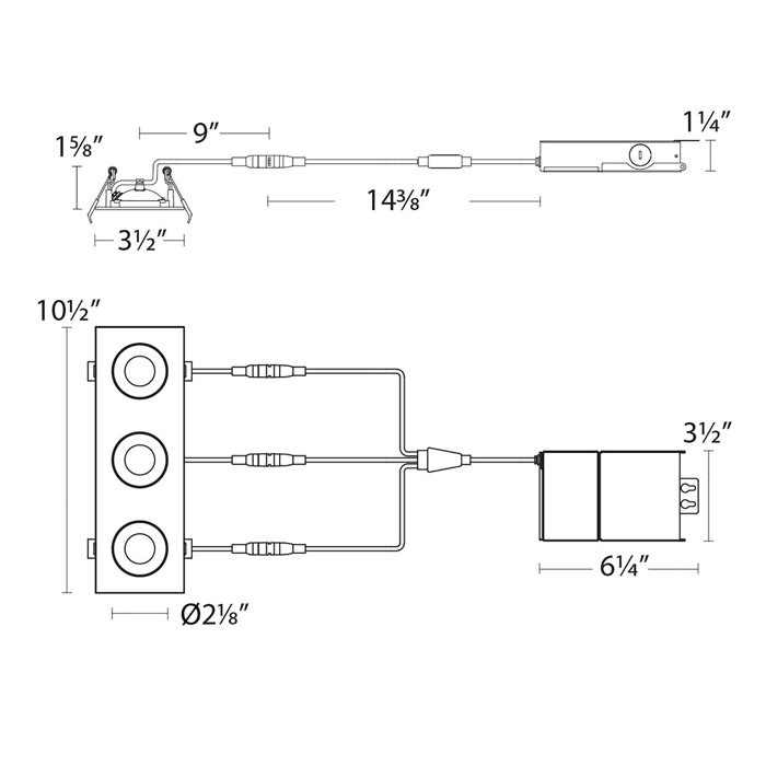 WAC Limited Lotos 3.5" Ultra Slim LED Canless Recessed Lighting Kit ...