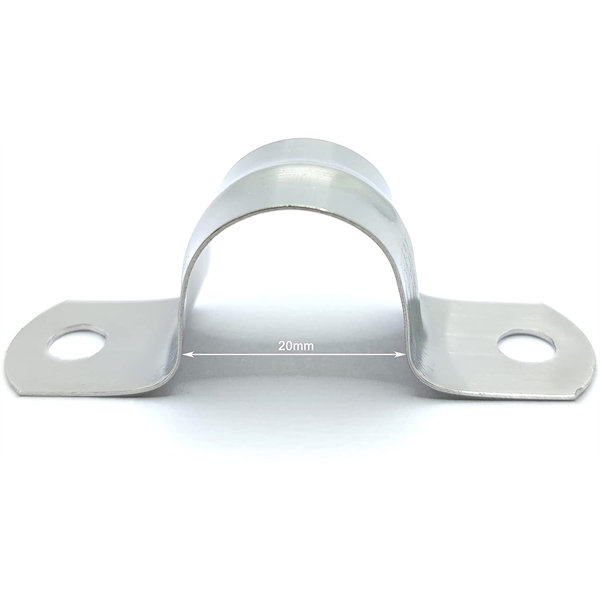 MELODY Rigid Pipe Strap For 20Mm/0.79 Inch OD Tubing 304 Stainless ...