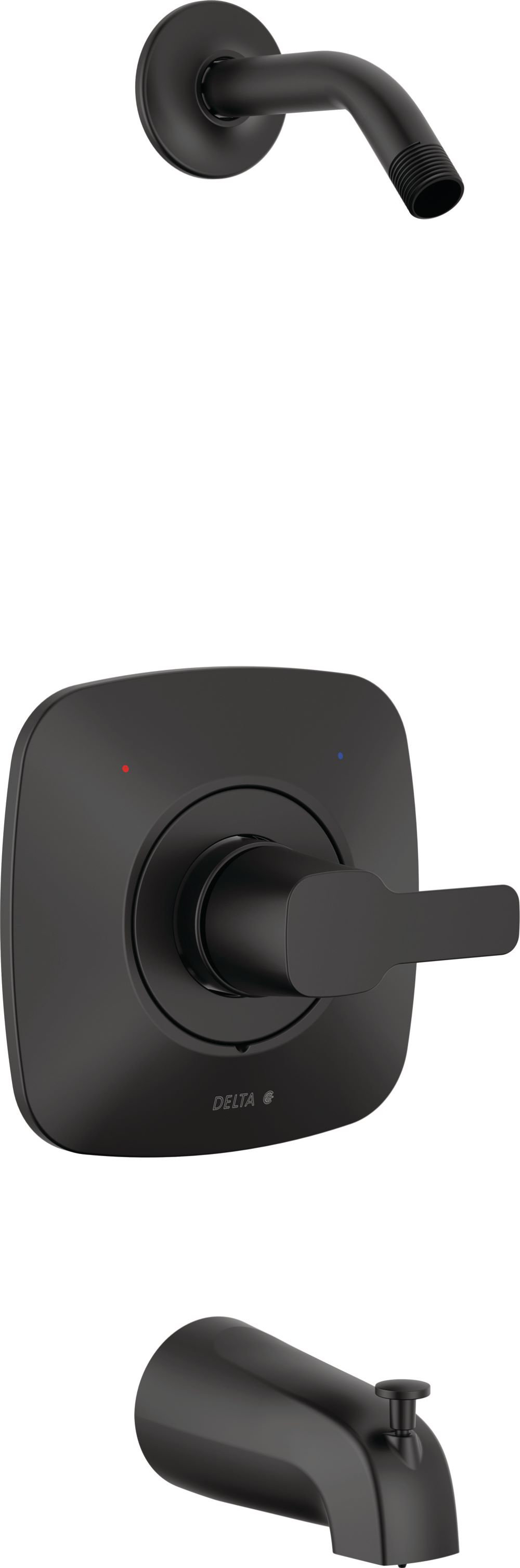 Delta Modern Monitor 14 Series Tub & Shower Trim -Less Head | Wayfair