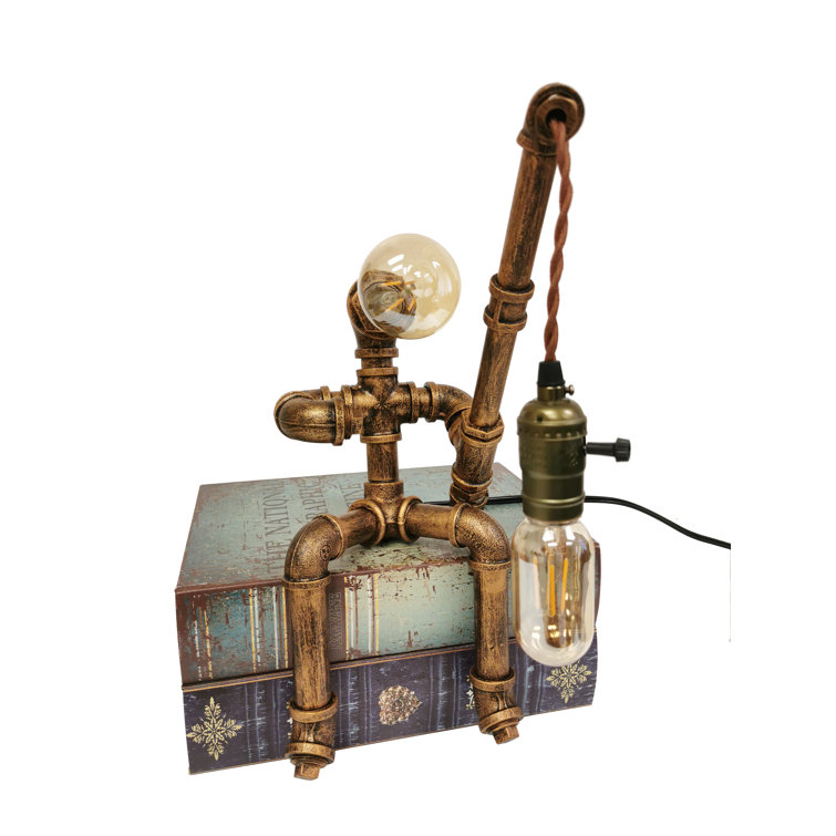 Williston Forge Dritana Metal Novelty Lamp | Wayfair