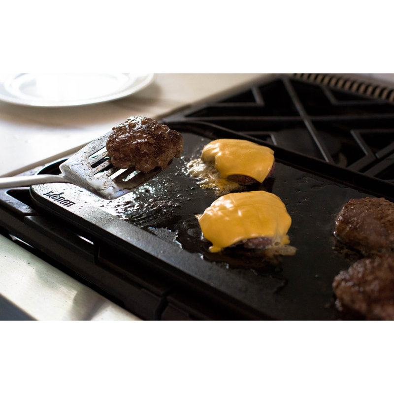 Lodge Pro-Grid Reversible Grill/Griddle & Reviews | Wayfair