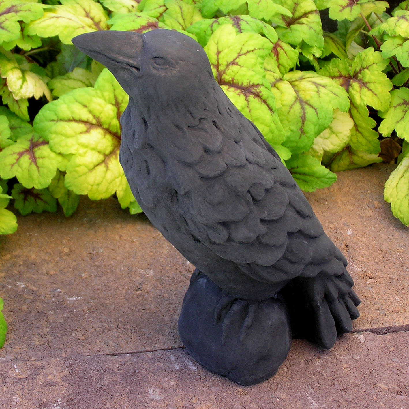 Nichols Bros. Stoneworks Raven Statue & Reviews | Wayfair