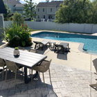 POLYWOOD® Edge Rectangular 6 - Person Outdoor Dining Set & Reviews ...