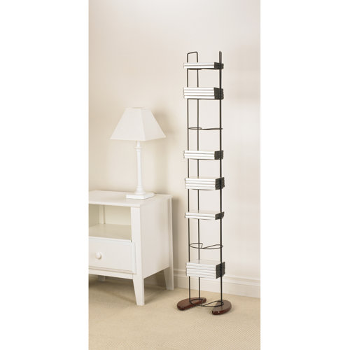 Ebern Designs 97 DVD Wire Rack Media Storage & Reviews | Wayfair