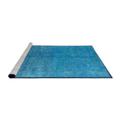 Bungalow Rose Blue Rug | Wayfair