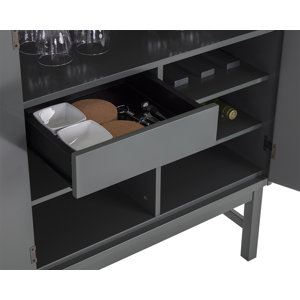 AllModern Fay Bar Cabinet | Wayfair
