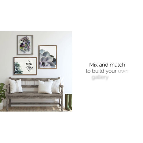 Corrigan Studio® «The Family Tree» par Rachel Lee - cadre flottant ...