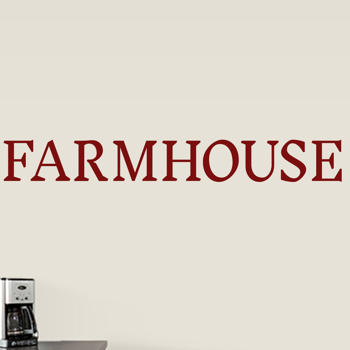 SweetumsWallDecals Farmhouse Wall Decal | Wayfair