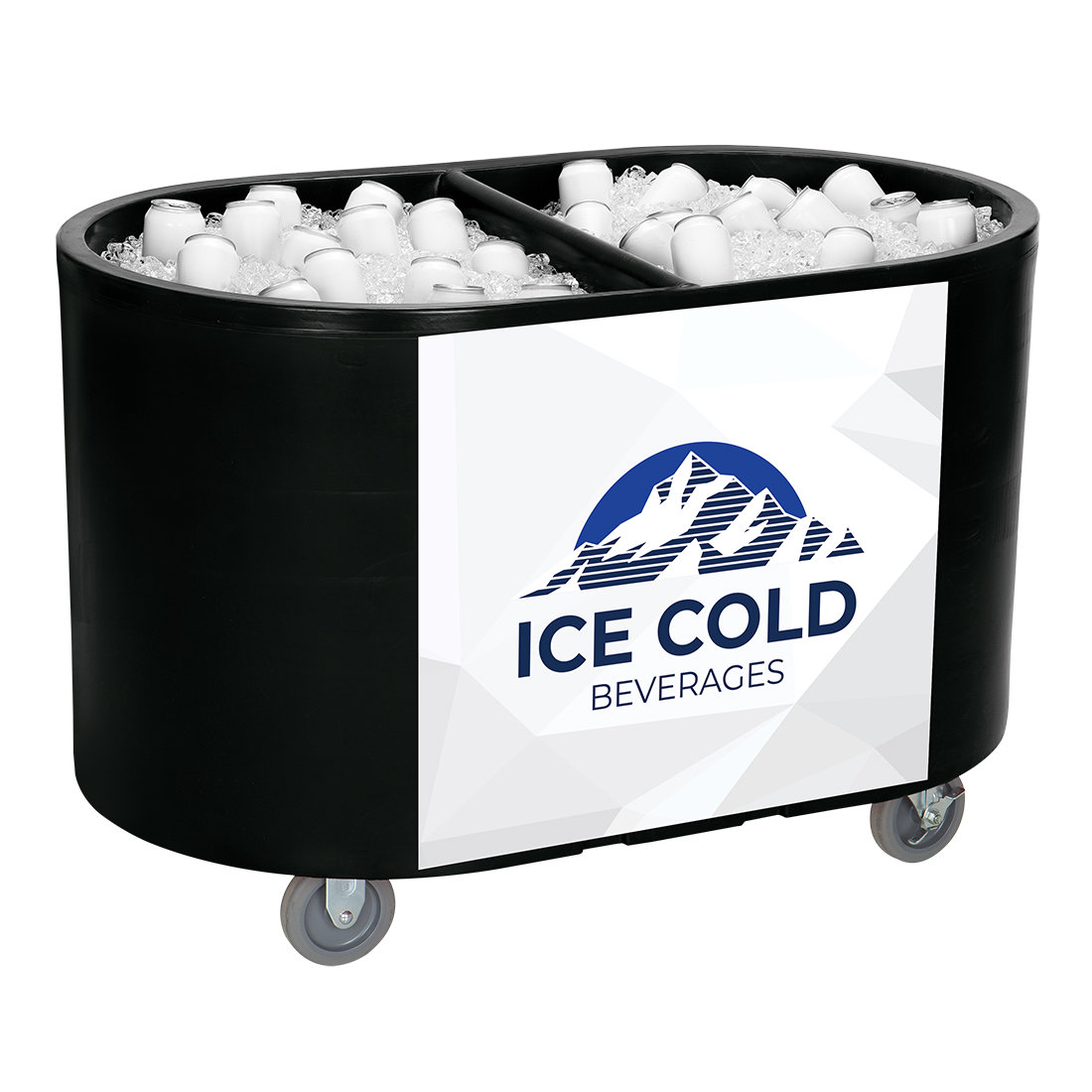 Iowa Rotocast Plastics 280 Qt. Texas Cooler | Wayfair