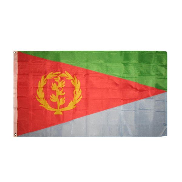 Trinx 3X5 Eritrea Horn Of Africa Asmara Red Sea Flag 3''X5'' Banner ...