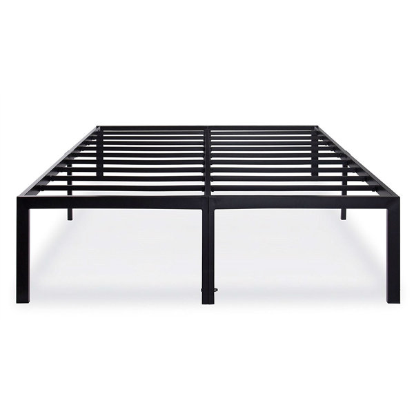 Heavy-duty-metal-platform-bed | Wayfair