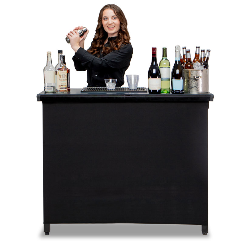 GoPong Metal Bar Counter | Wayfair