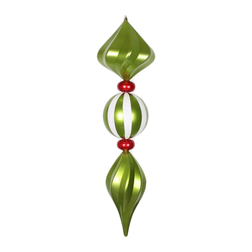 The Holiday Aisle® Jumbo Christmas Finial Ornament | Wayfair