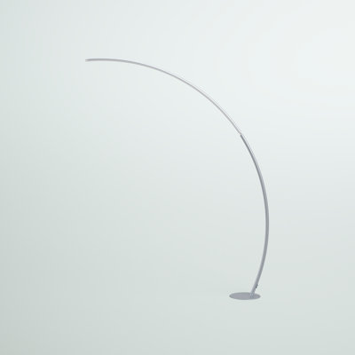 Mercury Row® Spataro 80'' LED Arched/Arc Floor Lamp & Reviews | Wayfair