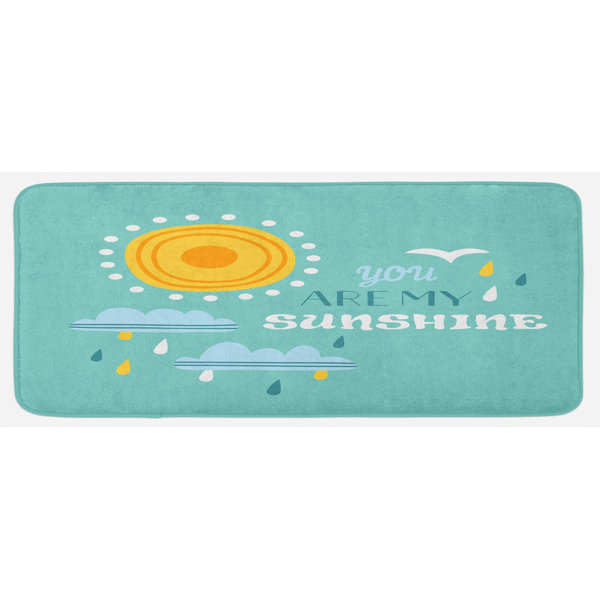 Bless international Saying Kitchen Mat | Wayfair