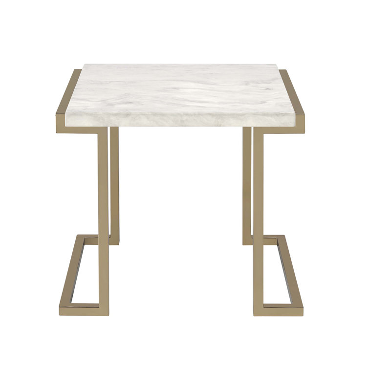 Everly Quinn Leist 17'' Tall C Table End Table | Wayfair