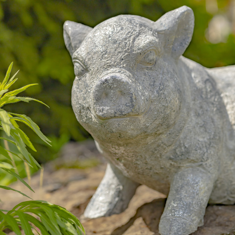 August Grove® Tadeus Garden Statue | Wayfair