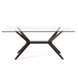 Wayfair | Glass Kitchen & Dining Tables You'll Love in 2023