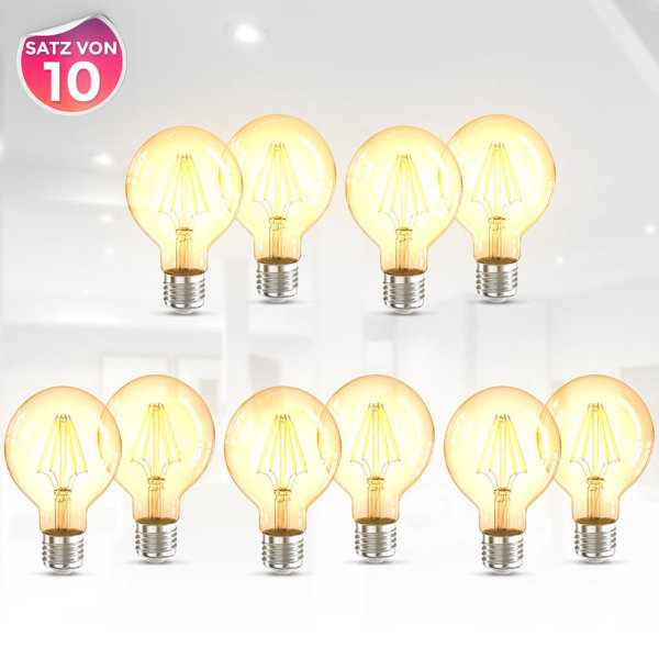 Symple Stuff 4 W LED Light Bulb (Set of 10) | Wayfair.co.uk