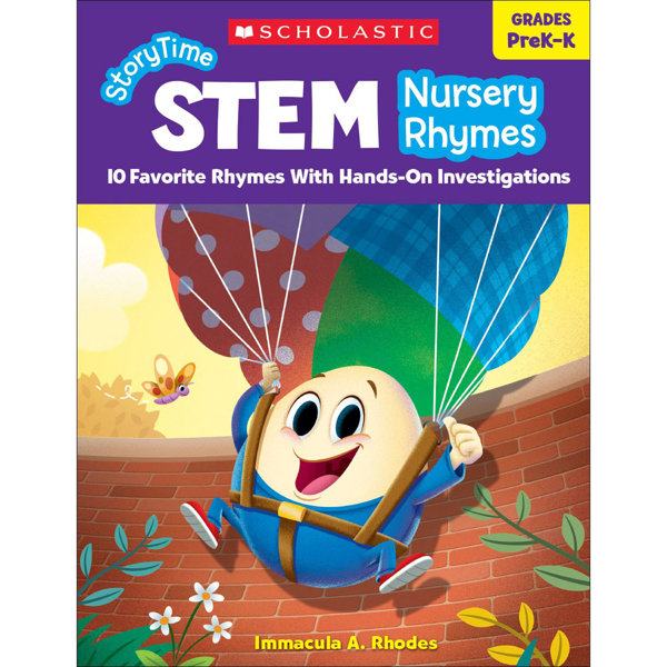 Scholastic Teacher Resources Storytime STEM, Nursery Rhymes, Grades ...