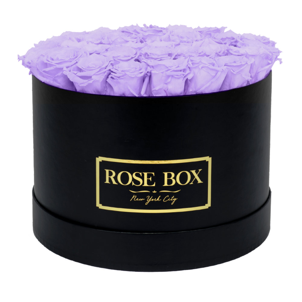 Rose Box NYC Long-lasting Rose Floral Arrangements and Centerpieces in ...