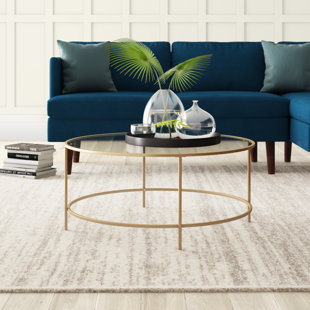 Wayfair | Gold Coffee Tables You'll Love in 2023