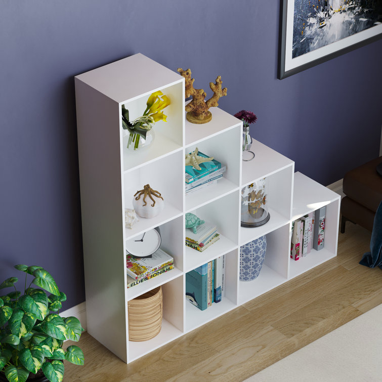 Lassic 128Cm H x 128Cm W Cube Bookcase & Reviews | Wayfair.co.uk