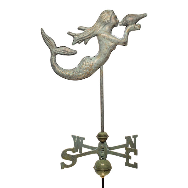 Mermaid-weather-vane | Wayfair