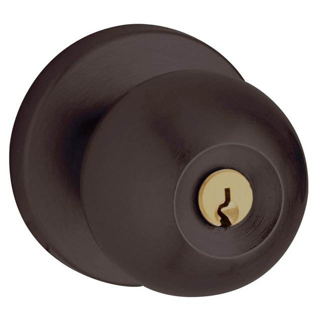 Baldwin Contemporary Keyed Door Knob with Emergency Egress | Wayfair