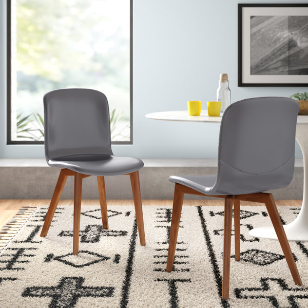 AllModern Baden Upholstered Dining Chair & Reviews | Wayfair