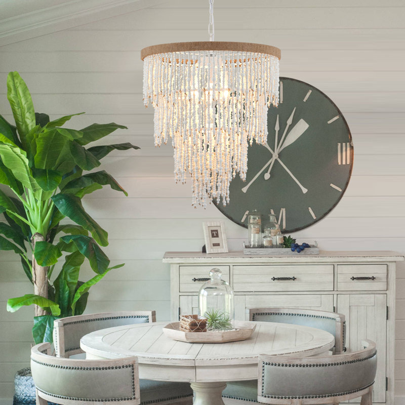 Dakota Fields Carragh 4 - Light Dimmable Tiered Chandelier | Wayfair