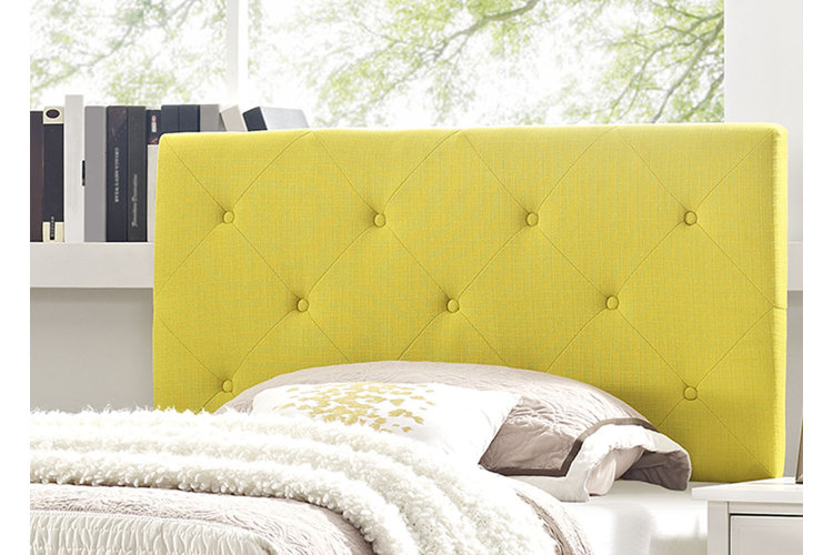 Top 10 Yellow Headboards in 2023 | Wayfair