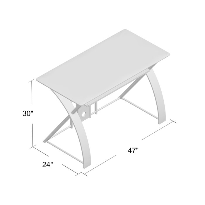 Ebern Designs Cayuga 47'' Desk & Reviews | Wayfair