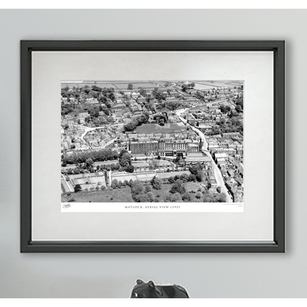 The Francis Frith Collection Matlock, Aerial View C1955 - Single ...