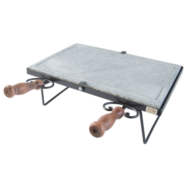 CRUCCOLINI SNC Alpine Soapstone Grill Griddle | Wayfair.co.uk