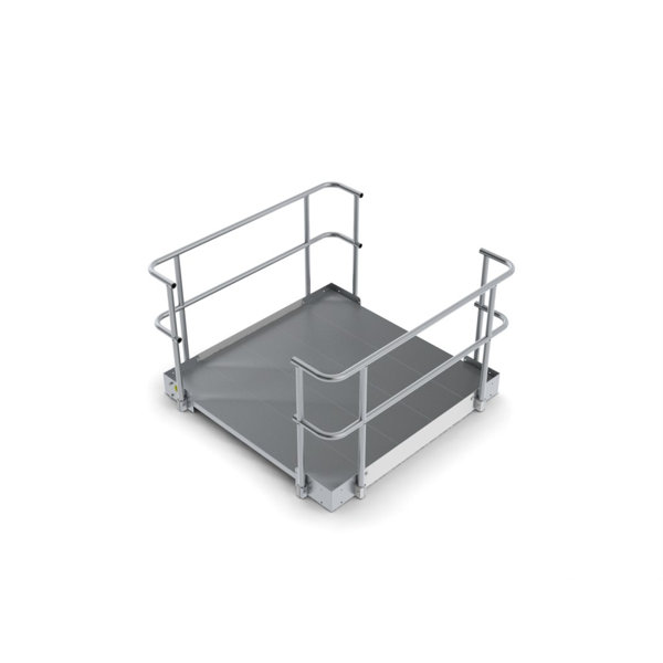 Prairie View Industries Modular Upper/Intermediate Platform | Wayfair