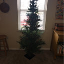 The Holiday Aisle® Ashland Fir Tree Ashland Fir Artificial Christmas ...