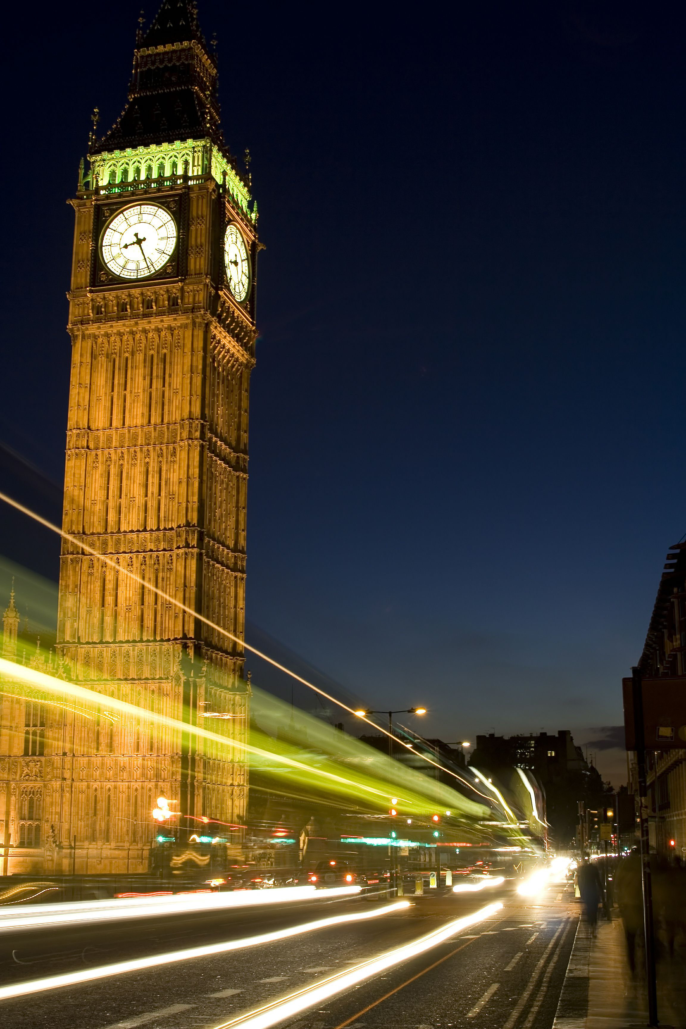 Ebern Designs Big Ben by Rauso - Wrapped Canvas Photograph | Wayfair