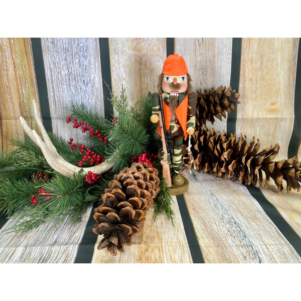 The Holiday Aisle® Deer Hunter Nutcracker & Reviews | Wayfair