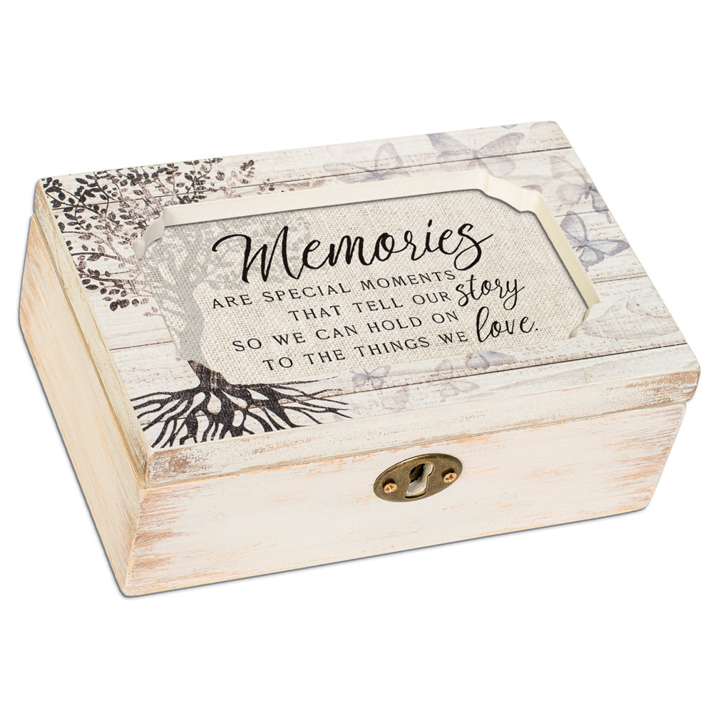 Gracie Oaks Clybourne Moments Things We Love Memory Box | Wayfair