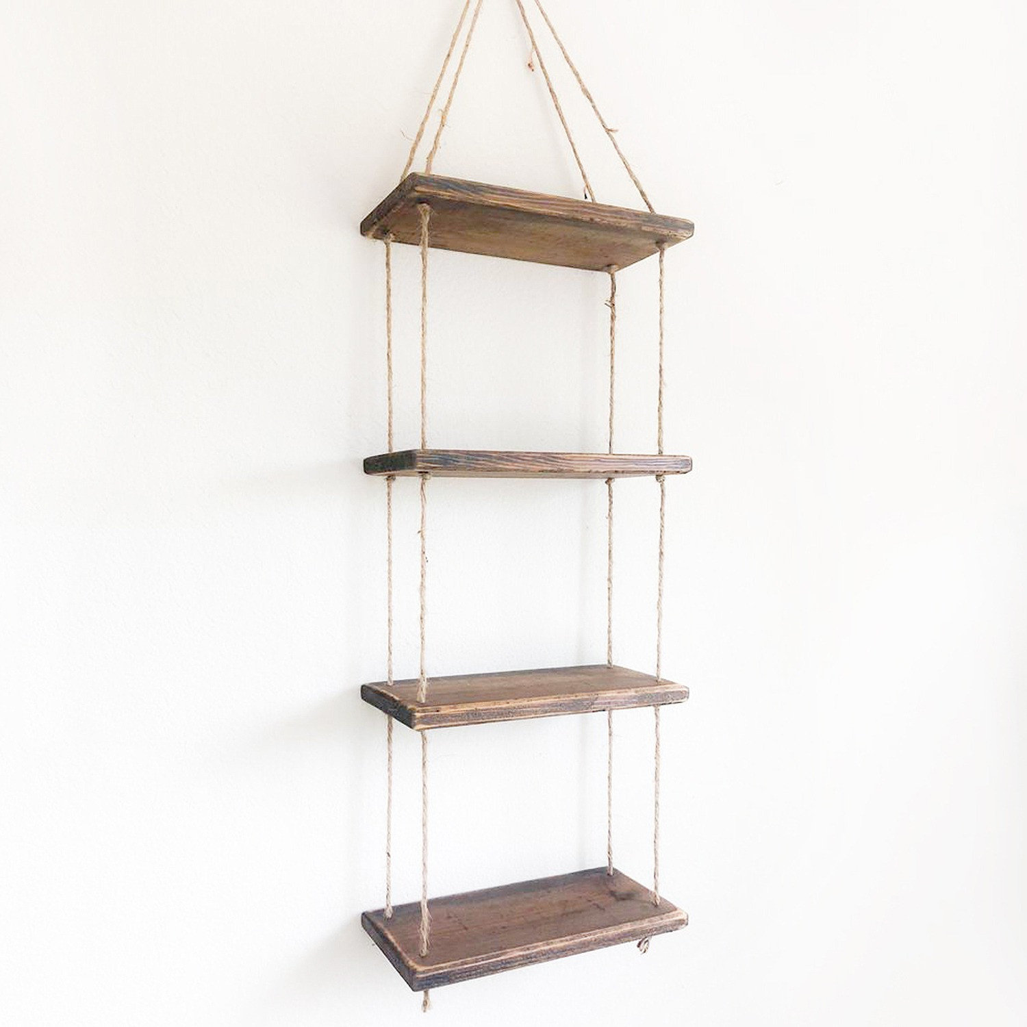 Bless international 4 Piece Spruce Solid Wood Tiered Shelf | Wayfair