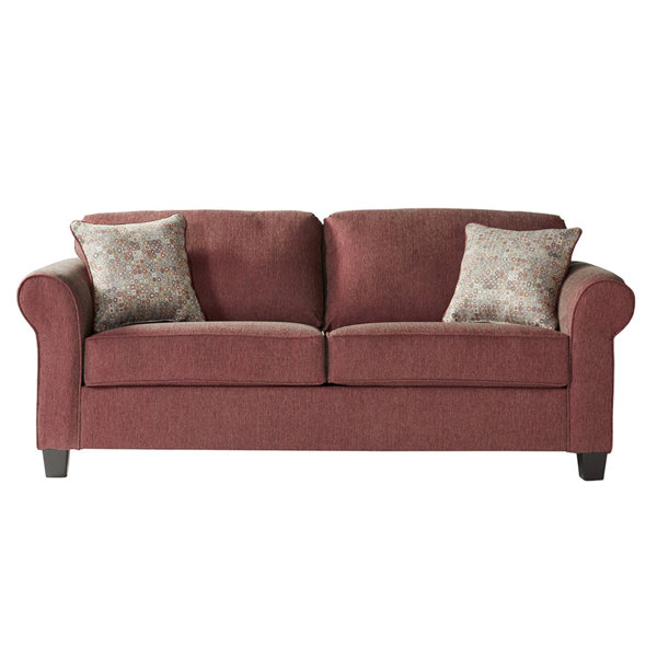 Lark Manor Alvenia 85'' Upholstered Sleeper Sofa | Wayfair