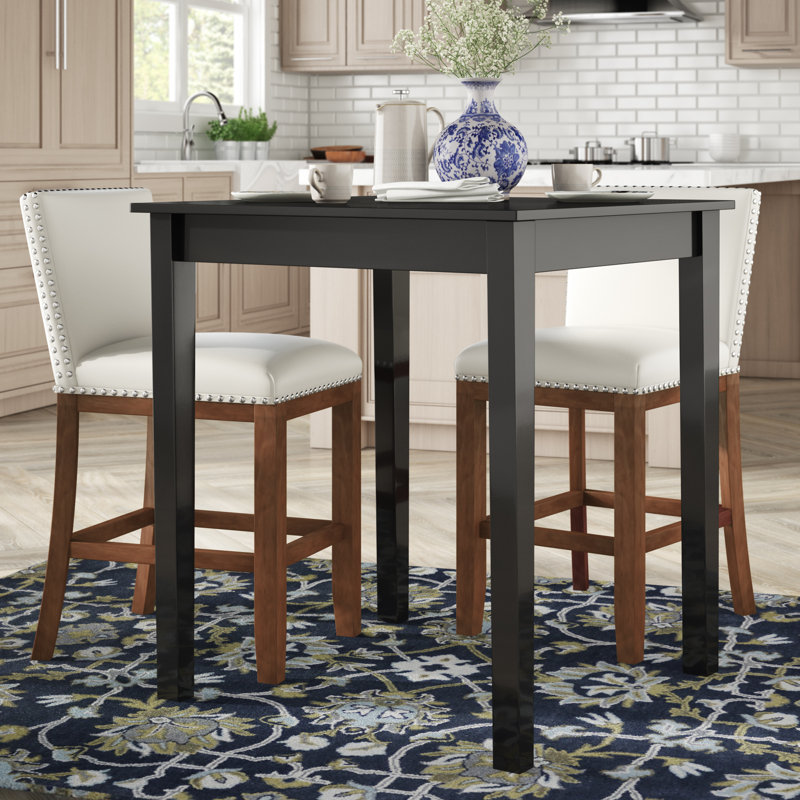 Three Posts™ Diamondback Counter Height 32" Dining Table & Reviews ...