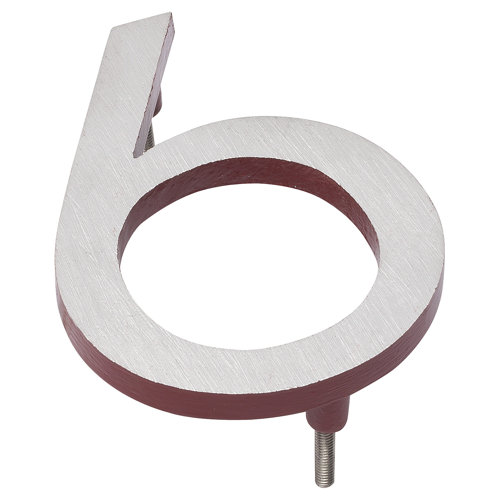Montague Metal Products 12'' H Metal House Number & Reviews | Wayfair