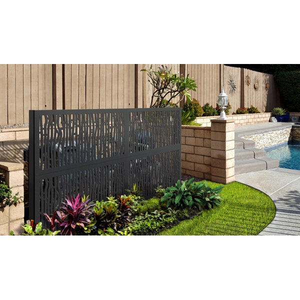 DESIGN-VU Fiji Decorative Privacy Panel | Wayfair