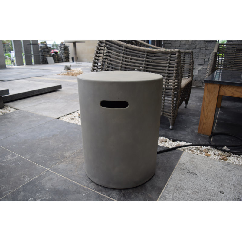 Elementi Tank Fire Pit Propane Tank Cover & Reviews | Wayfair