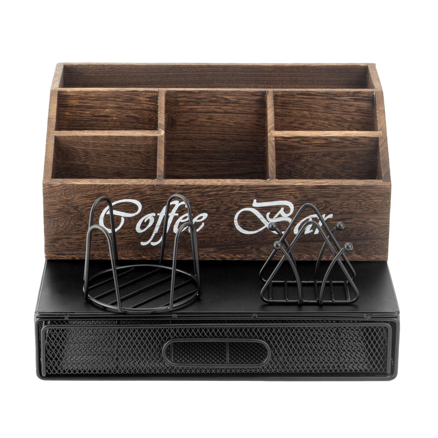 FTOYIN Multifunctional Coffee Pod Storage & Reviews | Wayfair