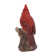 Hi-Line Gift Ltd. Motion Activated Singing Cardinal Standing on Stump ...