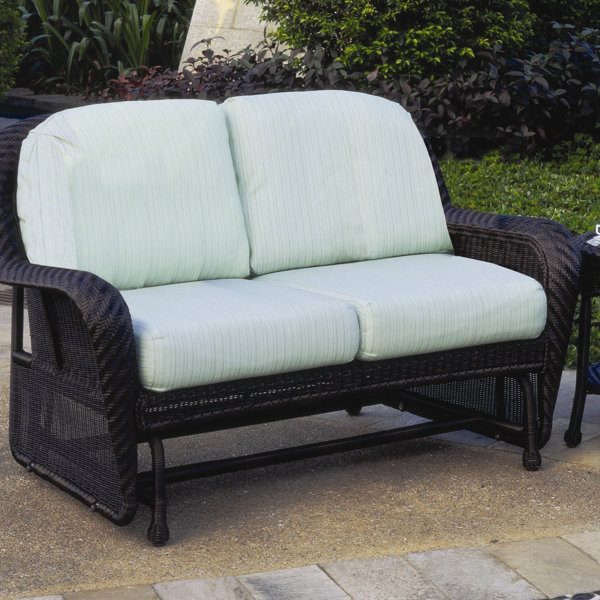 South Sea Rattan 58'' Outdoor Loveseat | Wayfair