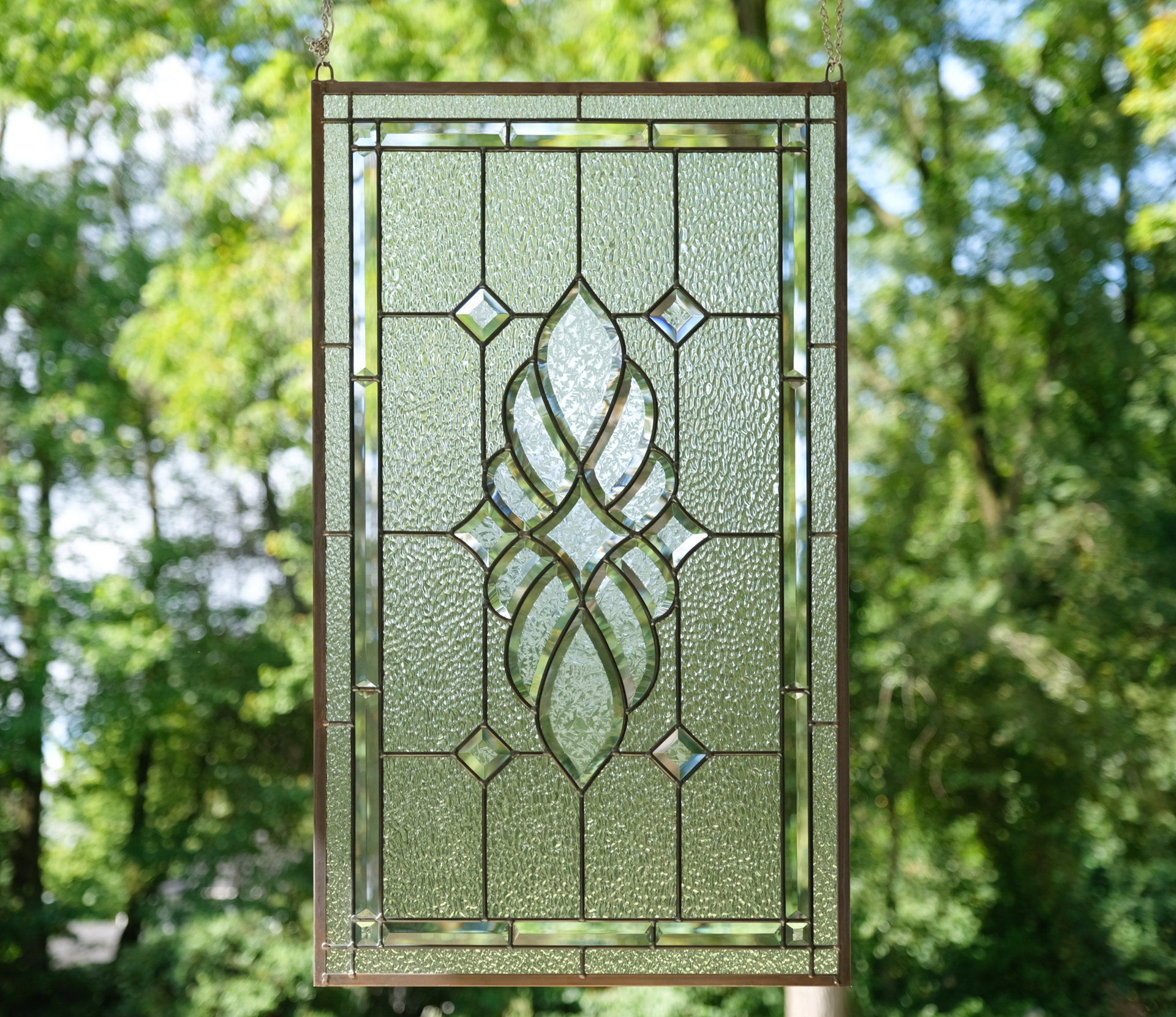 Red Barrel Studio® Stunning Beveled Window Panel | Wayfair